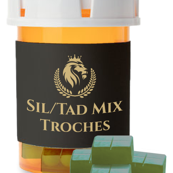 Vardenafil - 16 x 20 mg Doses Troche - Men's Direct RX